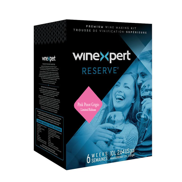 Reserve Pink Pinot Grigio Wine Kit Limited Release
