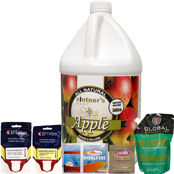 Apple Fruit Wine Kit