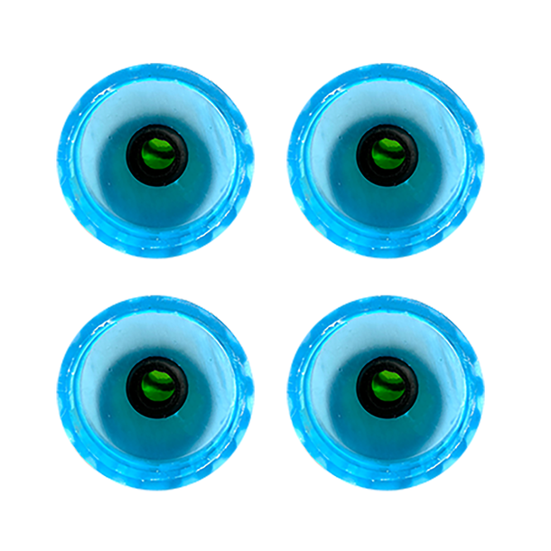 Ported Gallon Bottle Cap 4 Pack - Label Peelers