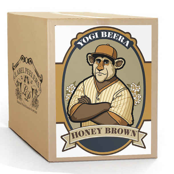 Yogi Beera Honey Brown Beer Kit