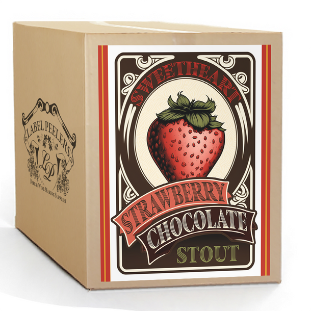 Sweetheart Strawberry Chocolate Stout Beer Kit