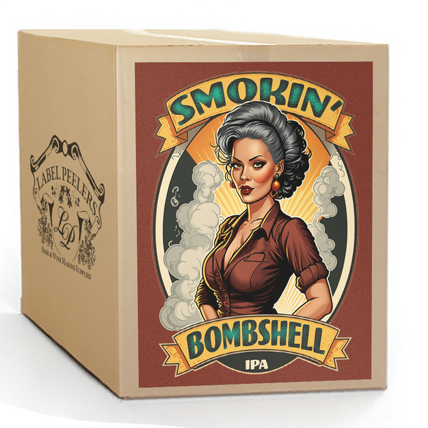 Smokin' Bombshell Ale Beer Kit