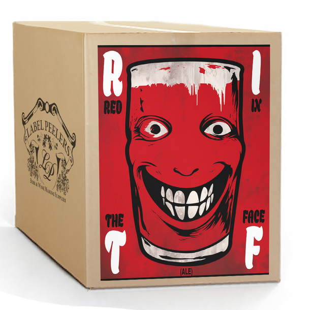 Red in the Face Red Ale Beer Kit