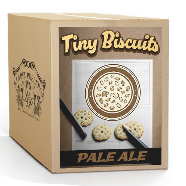Tiny Biscuits Pale Ale Beer Kit