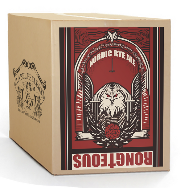 Rongoteus Nordic Rye Kveik Beer Kit