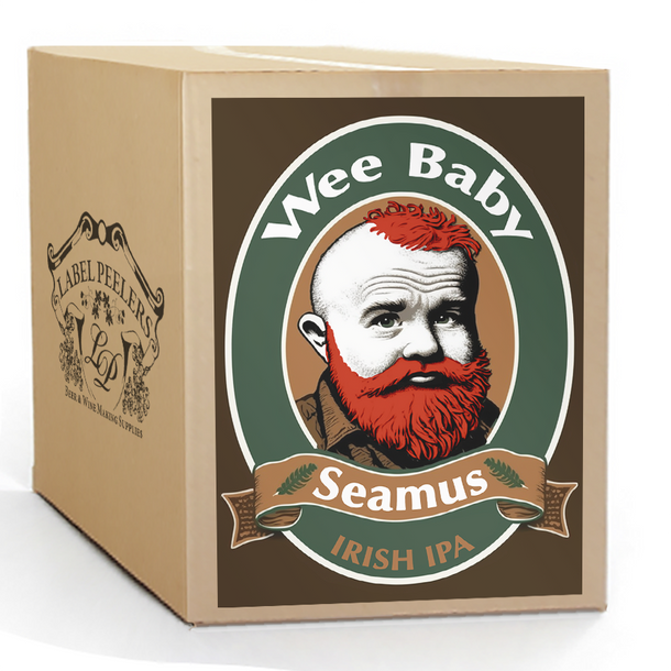 Wee Baby Seamus Irish IPA Beer Kit