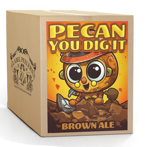 Pecan You Dig It Brown Ale Ale Beer Kit