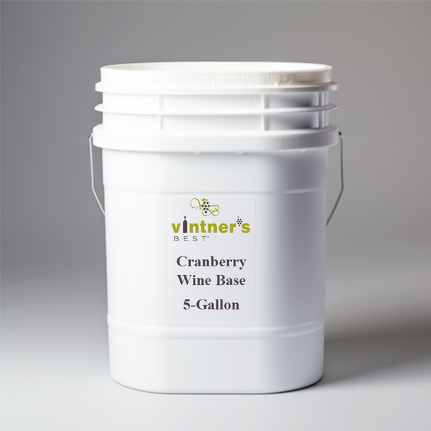 Vintner's Best Cranberry Fruit Wine Base 5-Gallon Pail