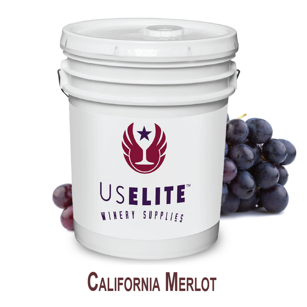 Merlot US Elite Juice Concentrate 5-Gallon Pail