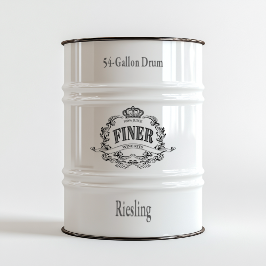 Riesling Wine Making Concentrate in Bulk - Finer Wine Kits, 54-Gallon Drum