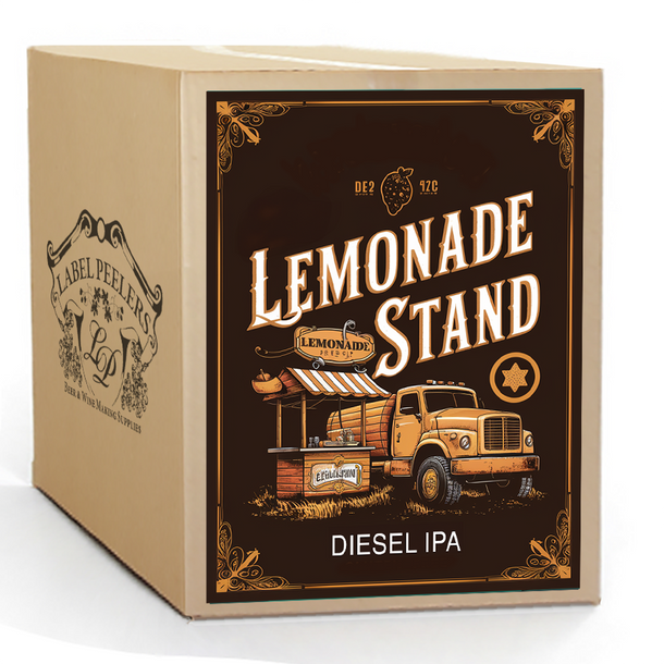 Lemonade Stand Shandy Beer Kit
