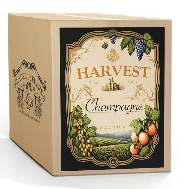Harvest Champagne Saison Beer Kit