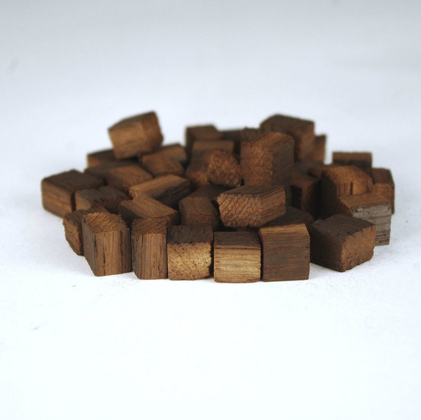 Hungarian Oak Cubes Heavy Toast 4 oz