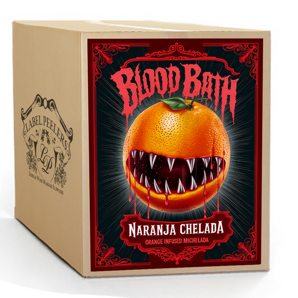 Blood Bath Naranja Chelada Beer Kit