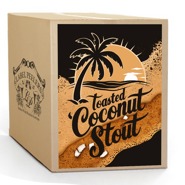 Toasted Coconut Stout Beer Kit