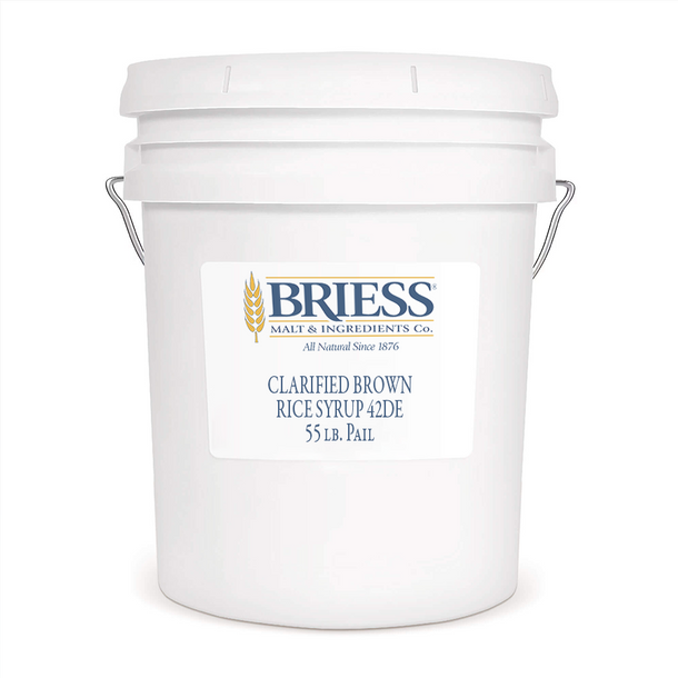 Clarified Brown Rice Syrup 42DE 55Lb. Pail