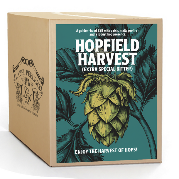 Hopfield Harvest Extra Bitter Beer Kit - Extract