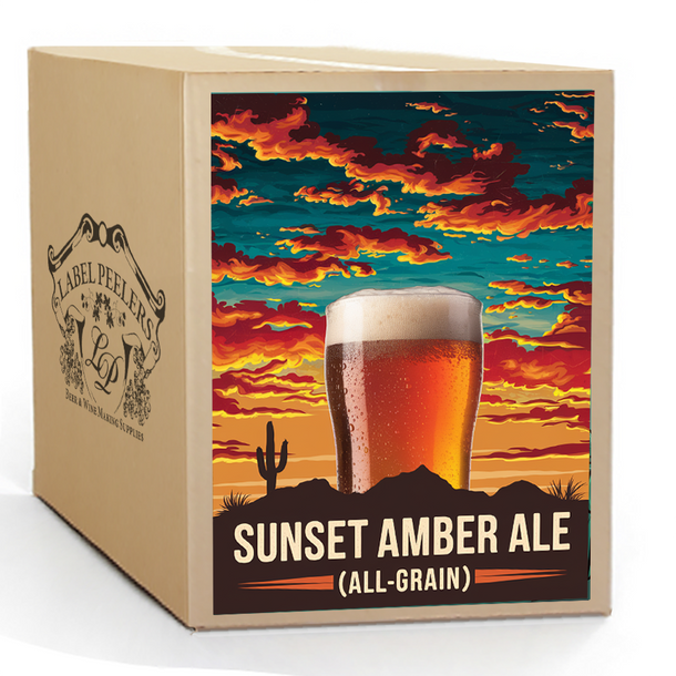 sunset surfer beer