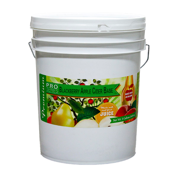 Pro Series Blackberry Apple Cider Base 5 Gallon