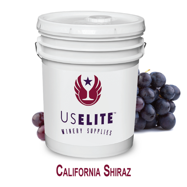 Shiraz US Elite Juice Concentrate 5-Gallon Pail