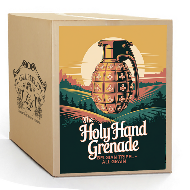 The Holy Hand Grenade Belgian Tripel Beer Kit - All Grain