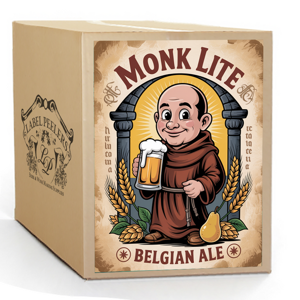 Monk Lite Belgian Ale Beer Kit - All Grain