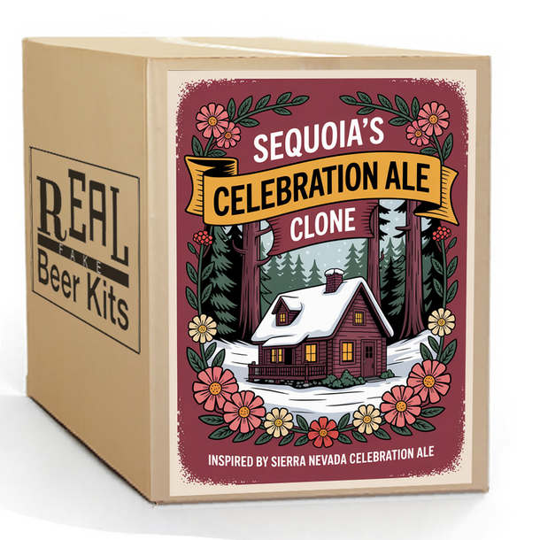 Sequoia’s Celebration Ale Clone Beer Kit - All Grain
