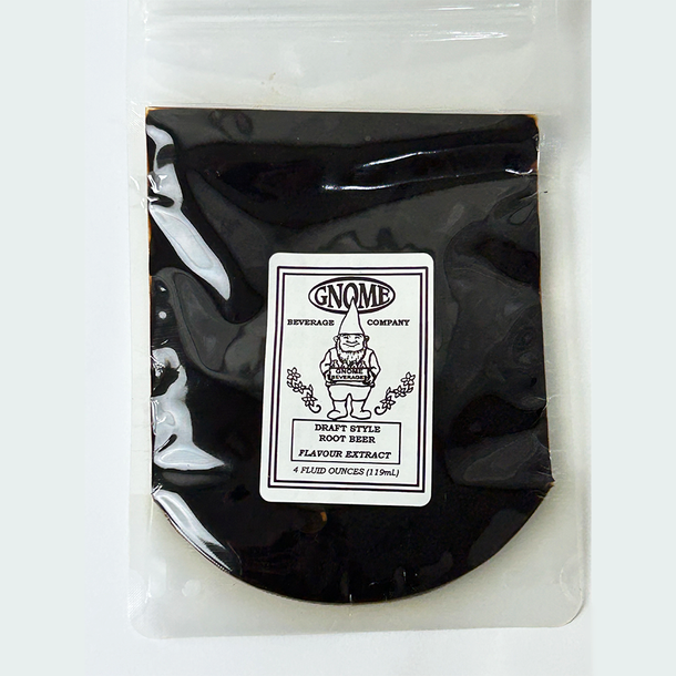 Soda Gnome Draft Style Root Beer Soda Flavoring 4 oz.