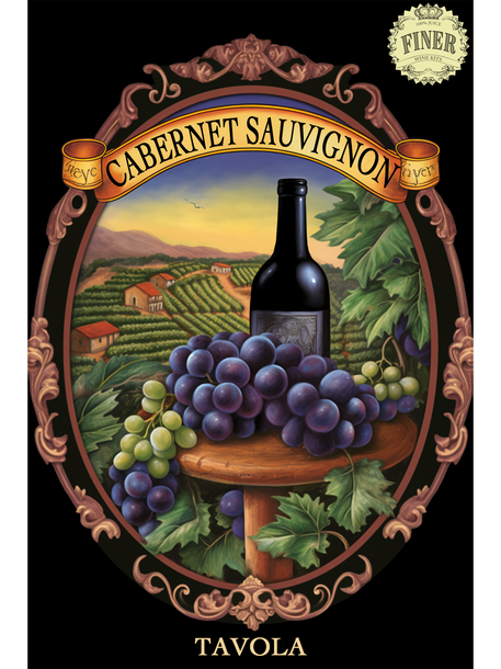 Cabernet Sauvignon Tavola Labels