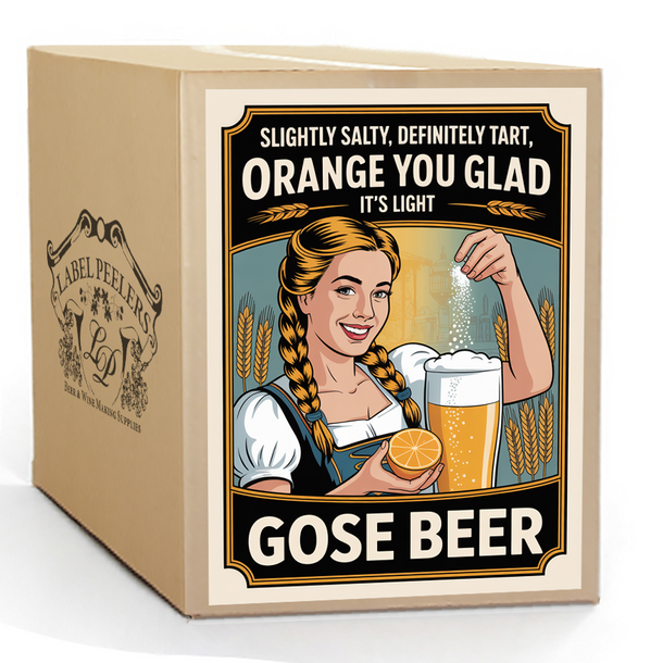 Slightly Salty, Definitely Tart, Orange You Glad It’s Light Gose Beer ...