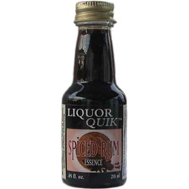 LIQUOR QUIK Spiced Rum Essence – 20ml