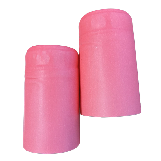 Coral PVC Shrink Capsules (Case of 8000)