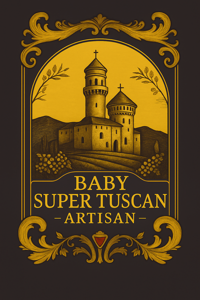 Baby Super Tuscan Tavola Labels
