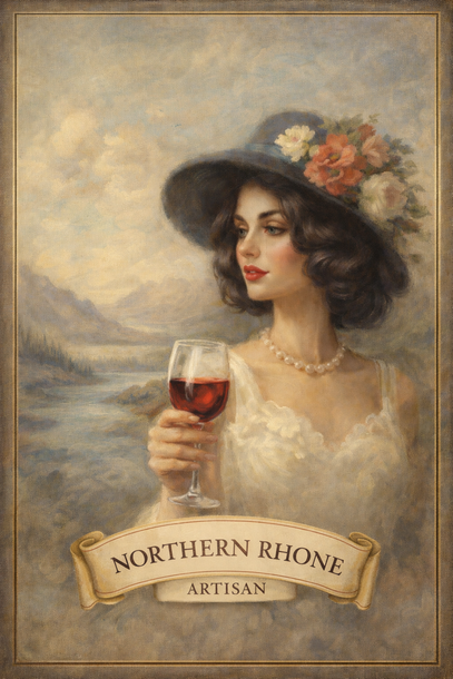 Cali Northern Rhone Artisan Labels