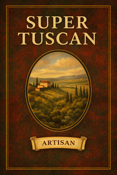 Super Tuscan Artisan Labels