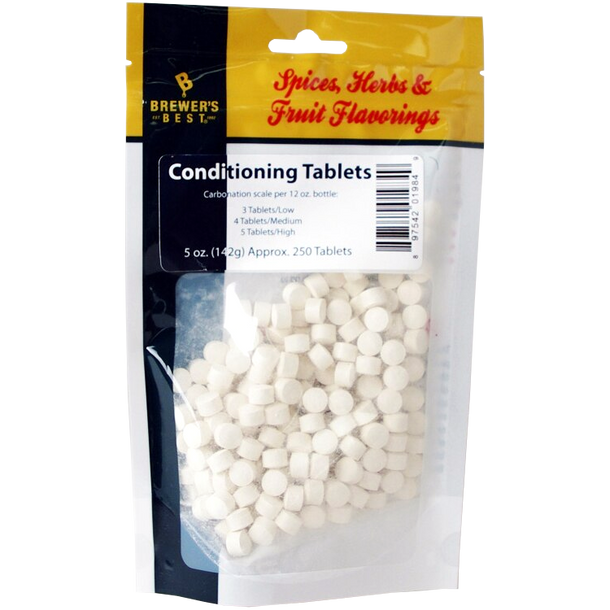 Brewers Best Conditioning Tablets 250 Tabs