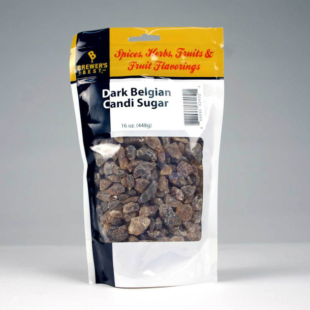 Dark Candi Sugar 1 lb