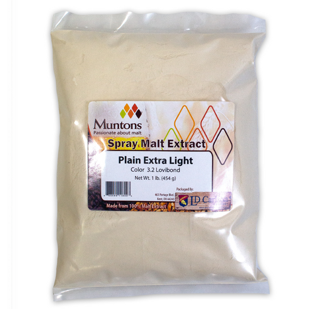 Muntons Extra Light Dried Malt Extract 1 lb