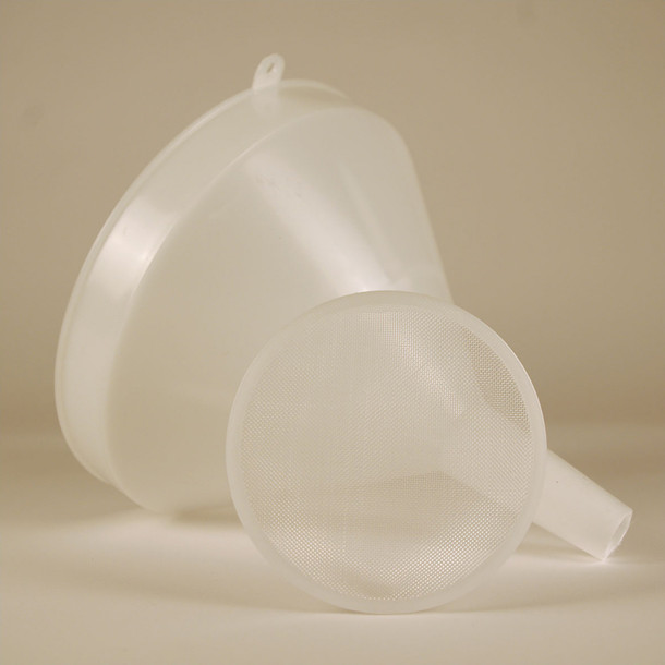 8 Inch Nylon Filter Funnel With Fine Filtering Screen