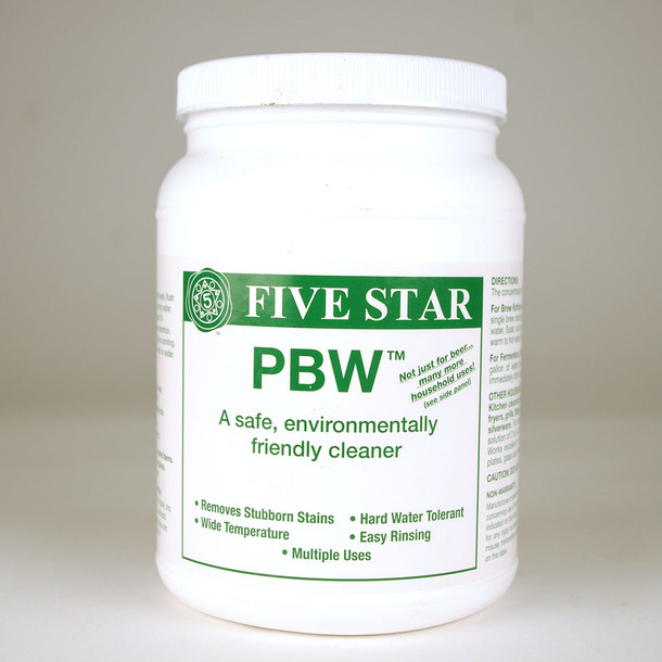 Five Star PBW 4 Lb. Pack