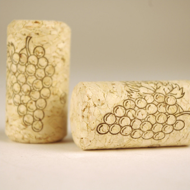 9 x 1 3/4 First Quality Straight Wine Corks 100 ct