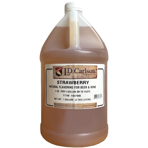 Natural Strawberry Flavoring 128 oz