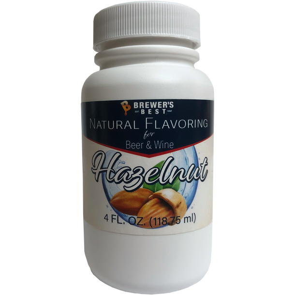 Natural Hazelnut Flavoring 4 oz