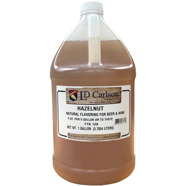 Natural Hazelnut Flavoring 128 oz