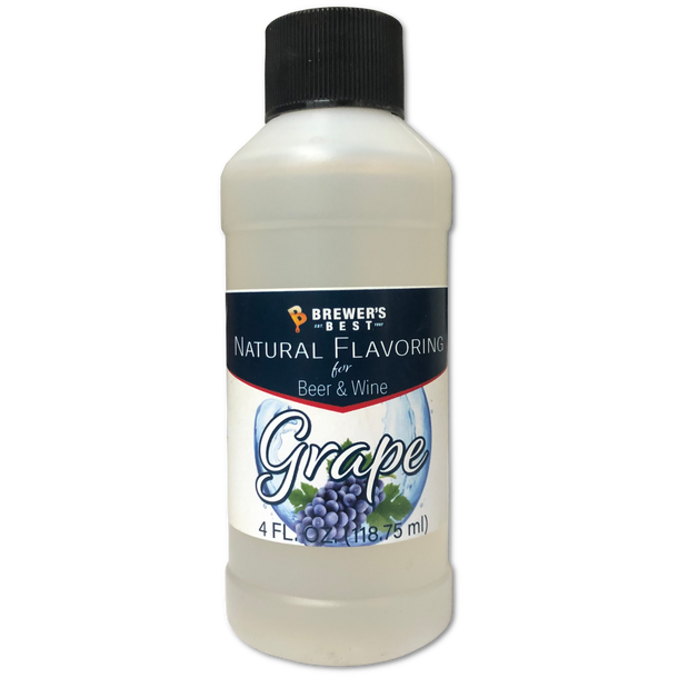 Natural Grape Flavoring 4 oz