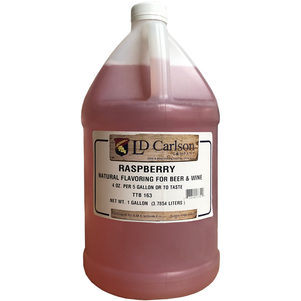 Natural Raspberry Flavoring 128 oz