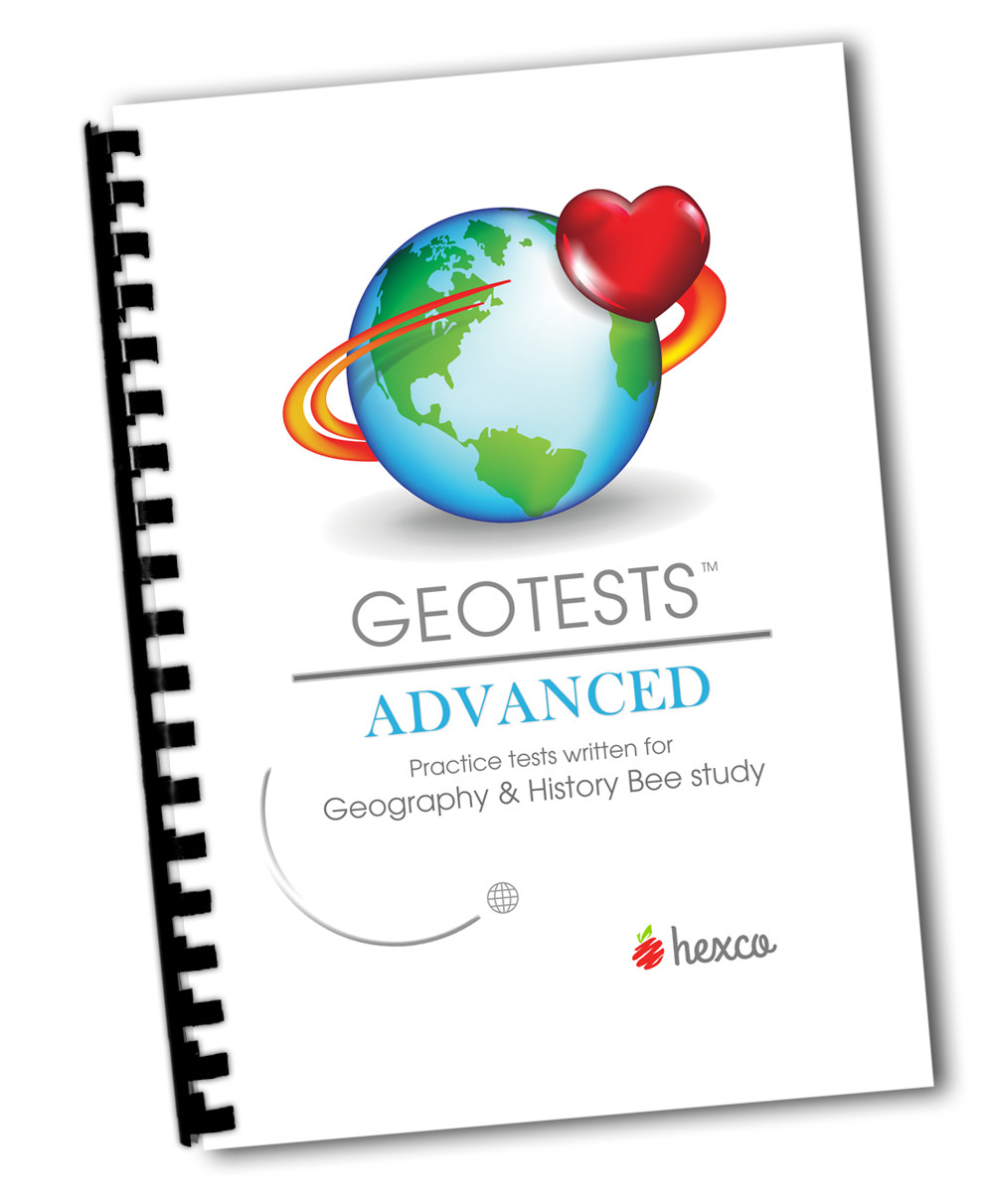 National Geography Bee Practice Questions and Materials | Hexco Academic
