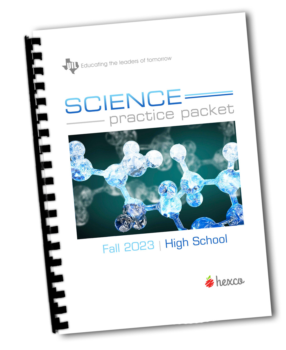 UIL High School Science Practice Packets | Contests