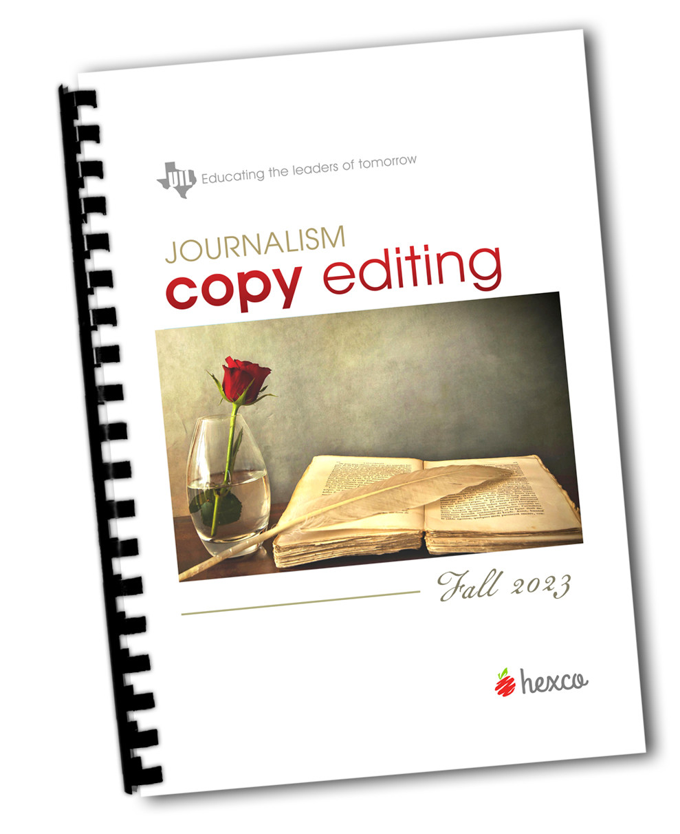 UIL Copy Editing Practice Packets | Hexco