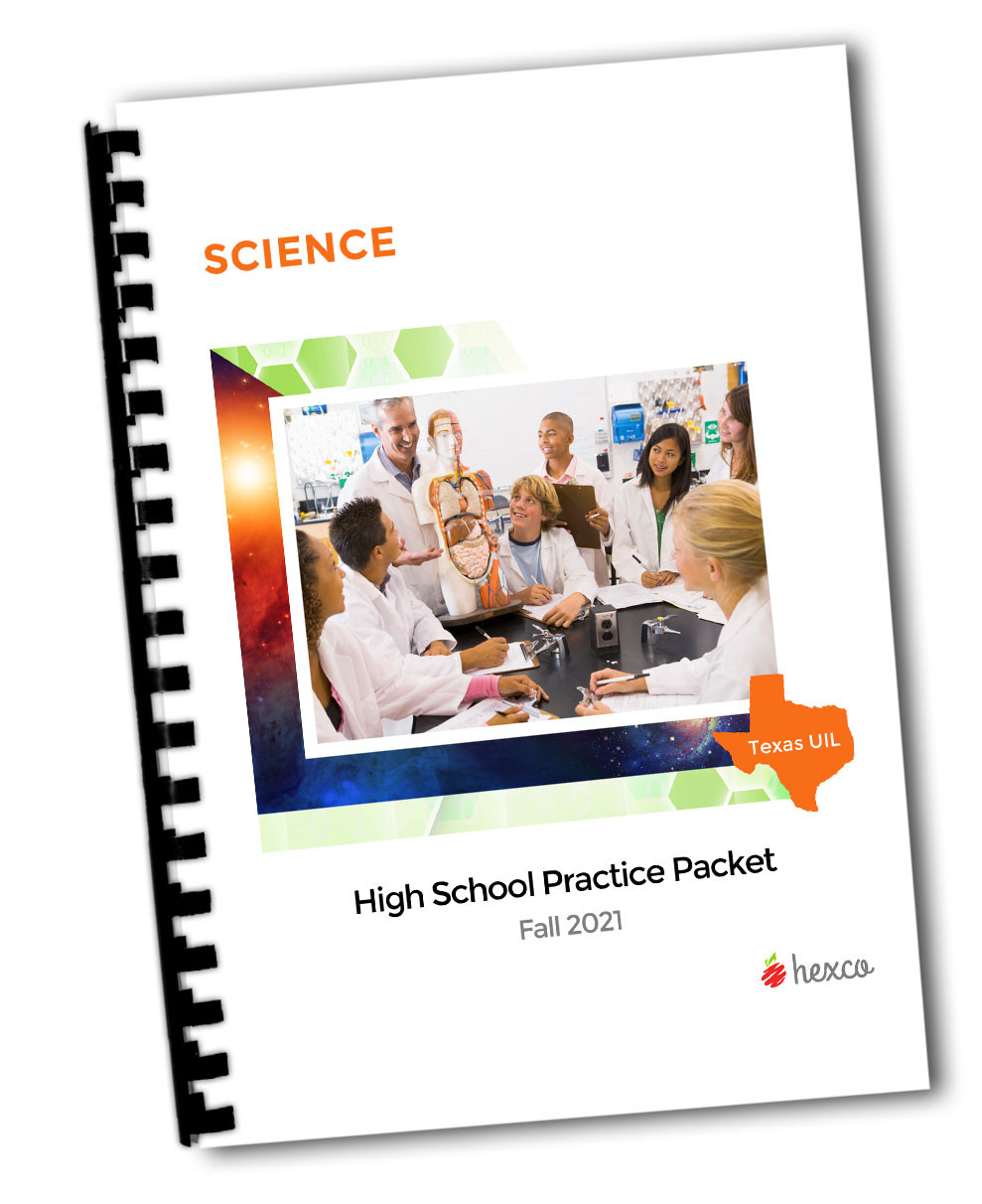 UIL High School Science Practice Packets | Contests